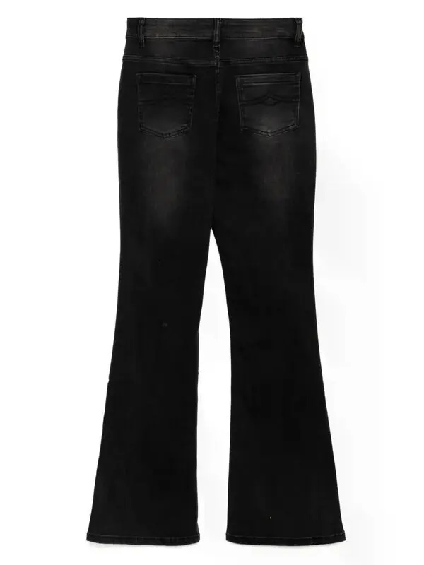 B+AB Flared Denim Jeans - Black