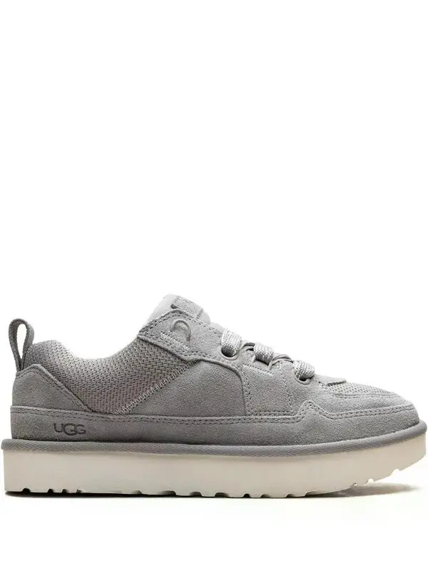 UGG Lowmel Lo Campfire Sneakers - Grey