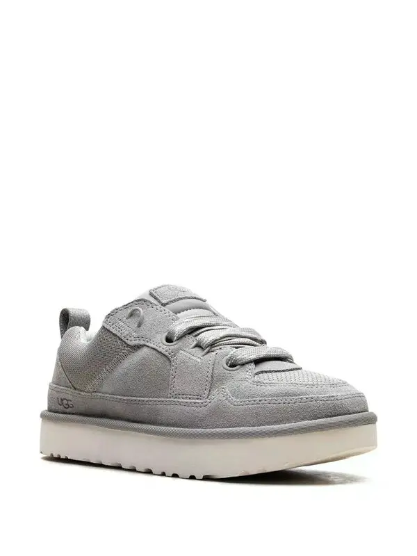 UGG Lowmel Lo Campfire Sneakers - Grey