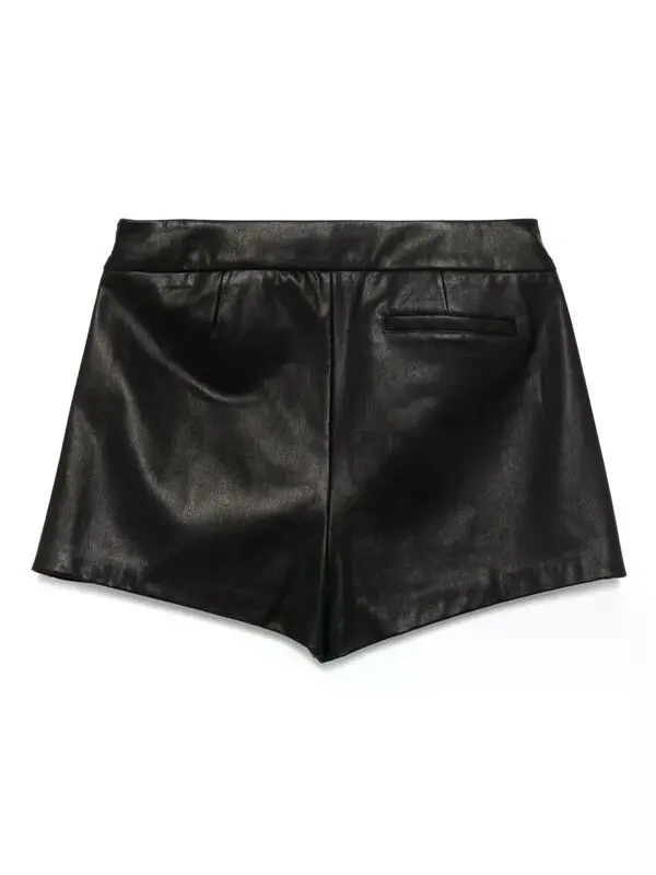 B+AB Faux-leather Shorts