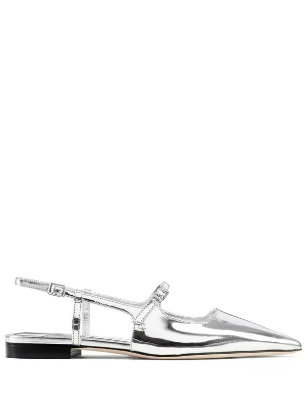 JIMMY CHOO Didi Ballet Flats - Silver