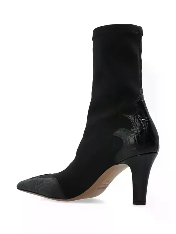 Paris Texas 75mm Belle Western Ankle Boots