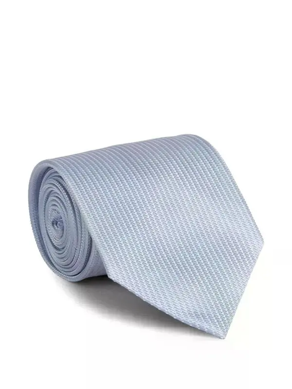 TOM FORD Silk Neck Tie - Grey