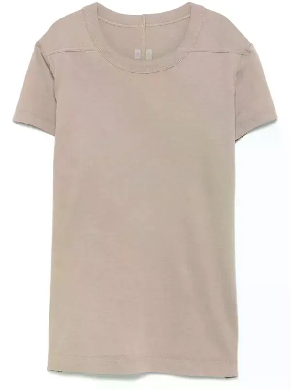 Rick Owens Level Cropped T-shirt - Neutrals