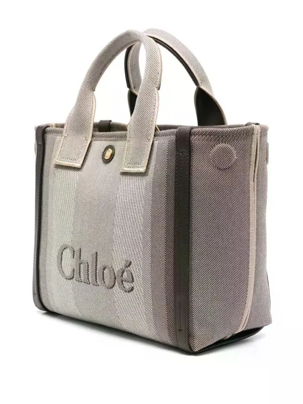 Chloé Small Carry Tote Bag - Brown
