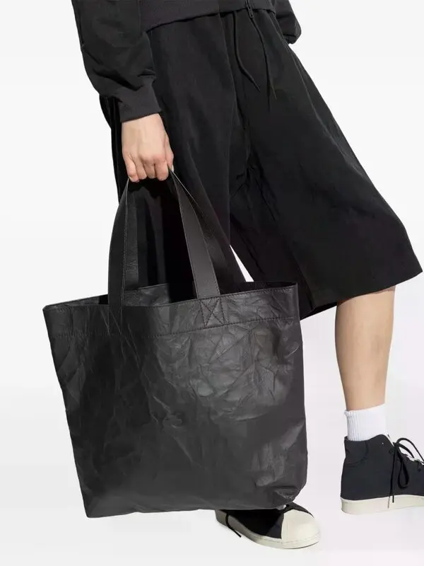 Y3 Logo-print Tote Bag
