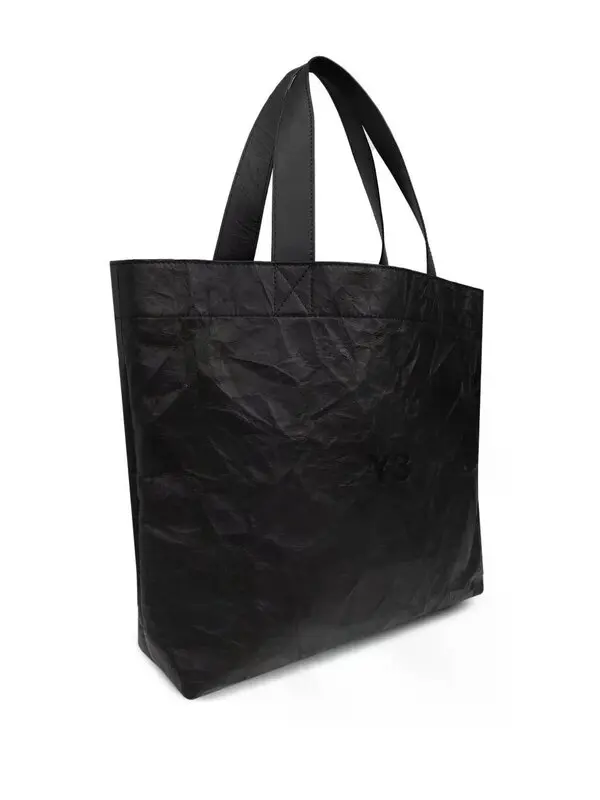 Y3 Logo-print Tote Bag