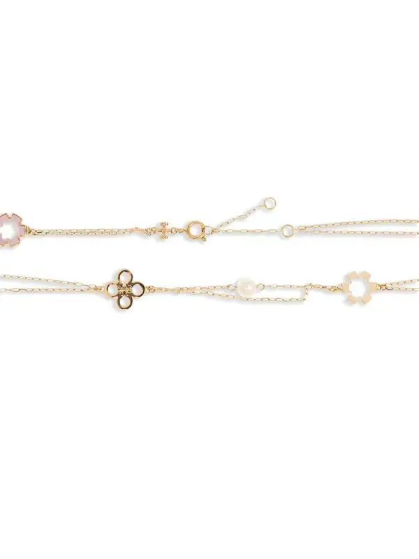 Tory Burch Double-chain Necklace