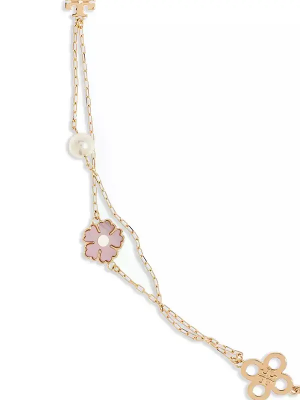 Tory Burch Double-chain Necklace