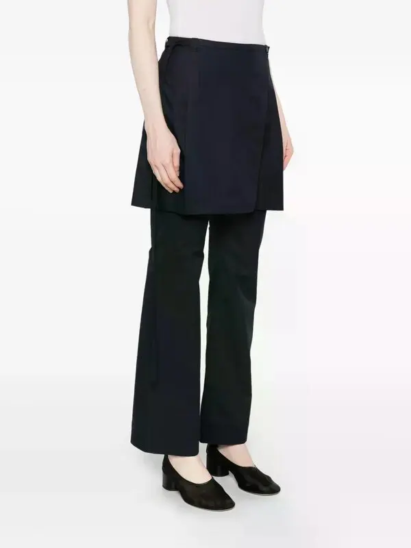 LOW CLASSIC Layered Trousers