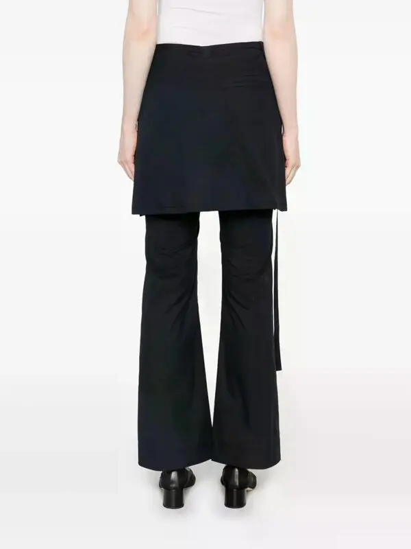 LOW CLASSIC Layered Trousers