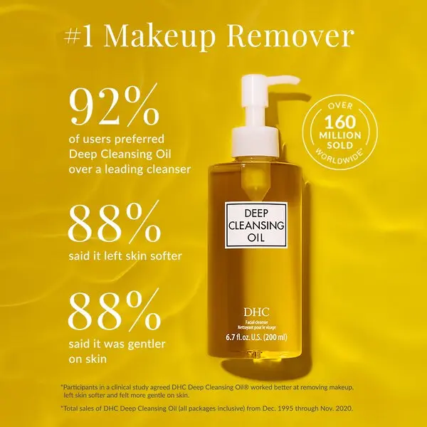 DHC Deep Cleansing Oil Facial Makeup Remover 200ml /6.7 Fl.oz