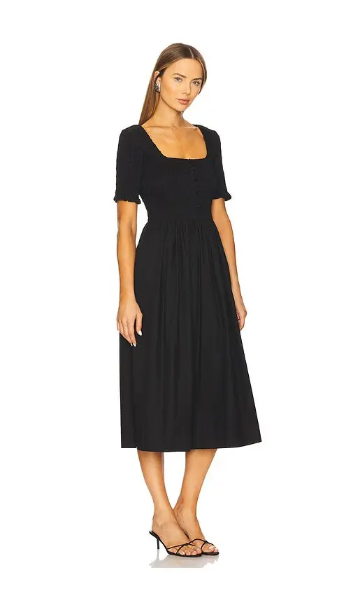ELODIE THE LABEL Zoe Smocked Dress