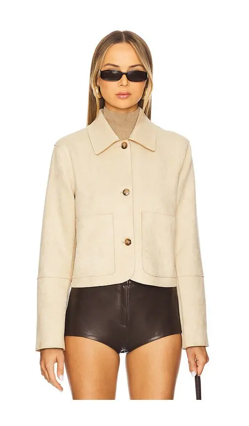 ELODIE THE LABEL Kinsley Jacket