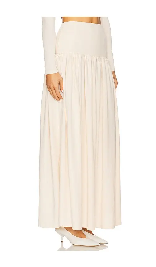 ELODIE THE LABEL Cleo Maxi Knit Skirt