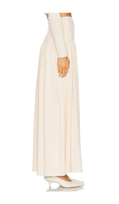 ELODIE THE LABEL Cleo Maxi Knit Skirt
