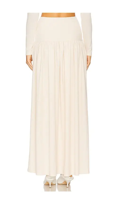 ELODIE THE LABEL Cleo Maxi Knit Skirt