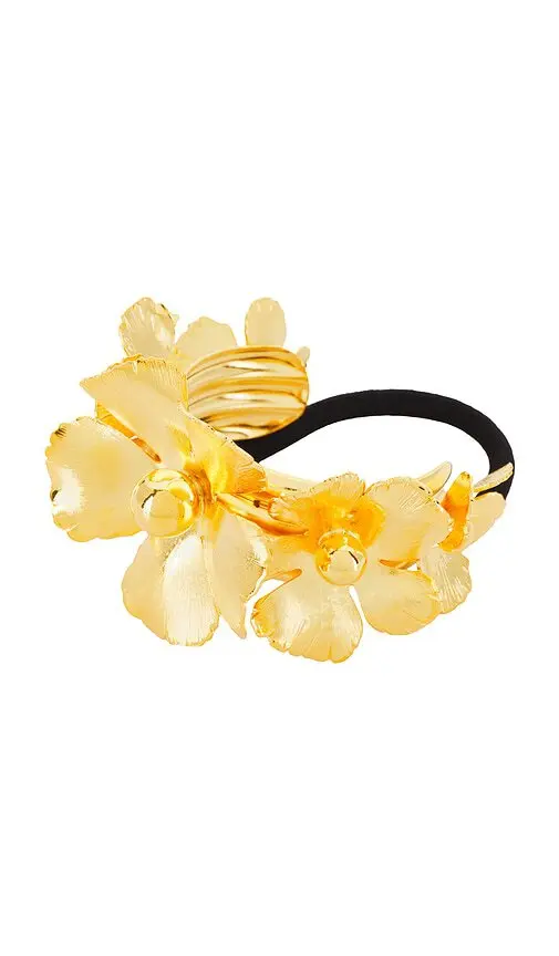 LELET NY Eden Floral Pony Cuff - Gold