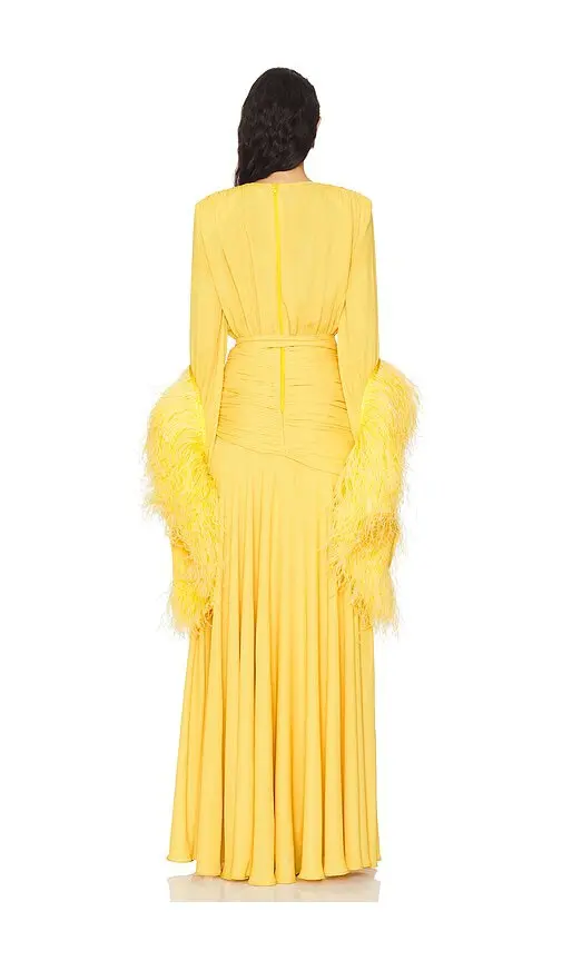 BRONX BANCO Geisha Maxi Dress