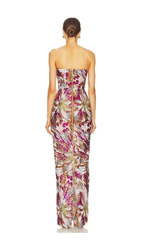 BRONX AND BRONCO Dahlia Maxi Dress - Multi