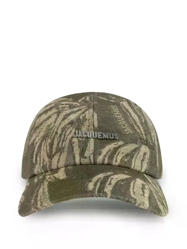 Jacquemus La Casquette Cap - Green