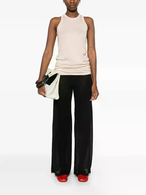 Frenckenberger Knitted Tank Top - Pink