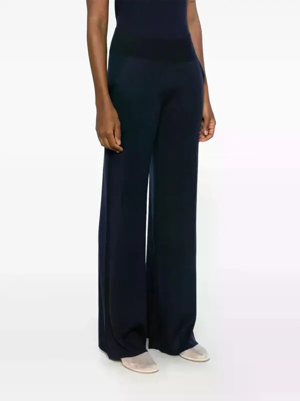 Frenckenberger Fine-knit Trousers