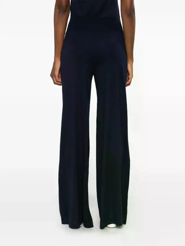 Frenckenberger Fine-knit Trousers