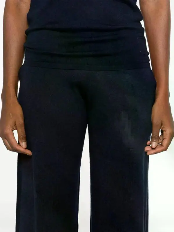 Frenckenberger Fine-knit Trousers