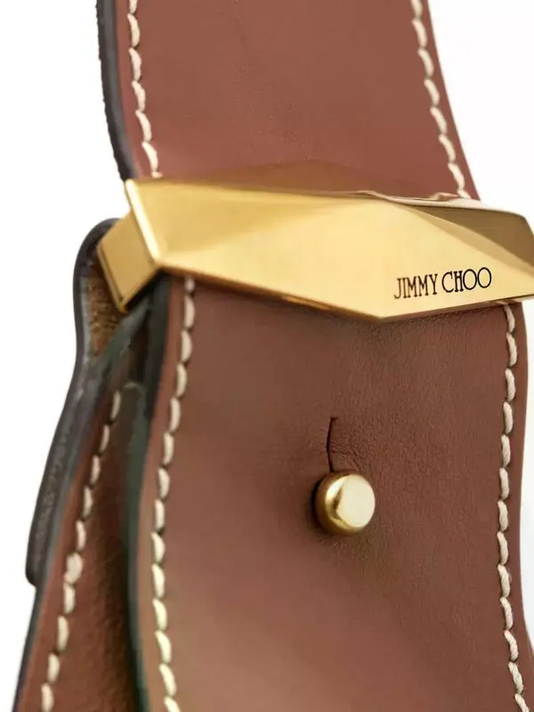 JIMMY CHOO Diamond Shoulder Bag