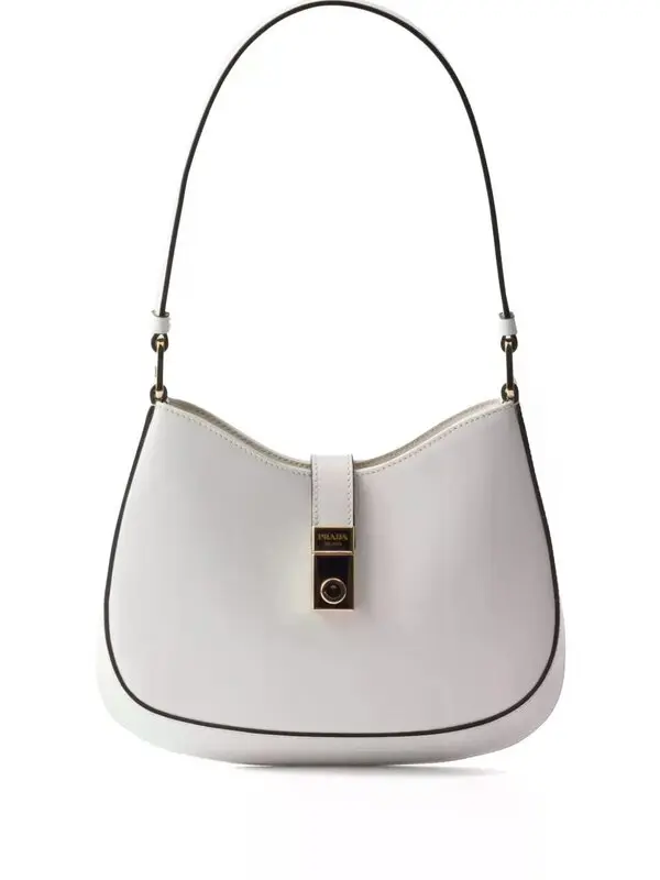 Prada Cleo Shoulder Bag - White