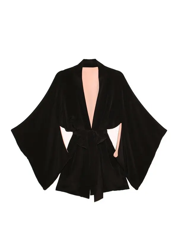 FLEUR DU MAL Haori Kimono