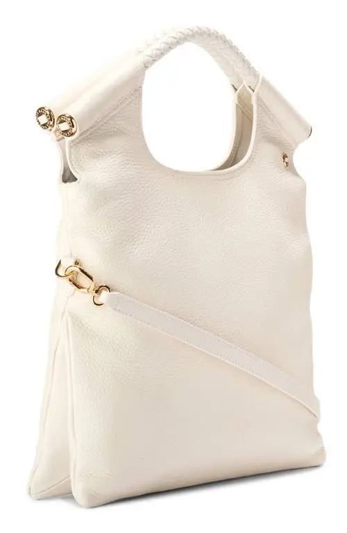 Cole Haan Carolyn Leather Foldover Tote