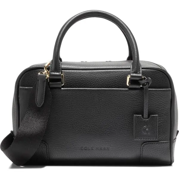 Cole Haan Beverly Small Satchel - Black