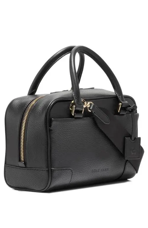 Cole Haan Beverly Small Satchel - Black
