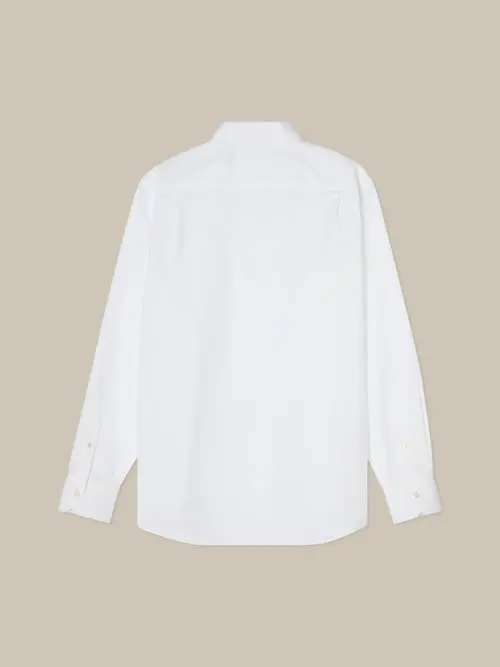 Robert Talbott Reynolds Twill Classic Fit Shirt - White
