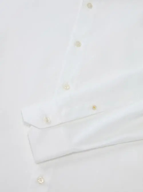 Robert Talbott Reynolds Twill Classic Fit Shirt - White