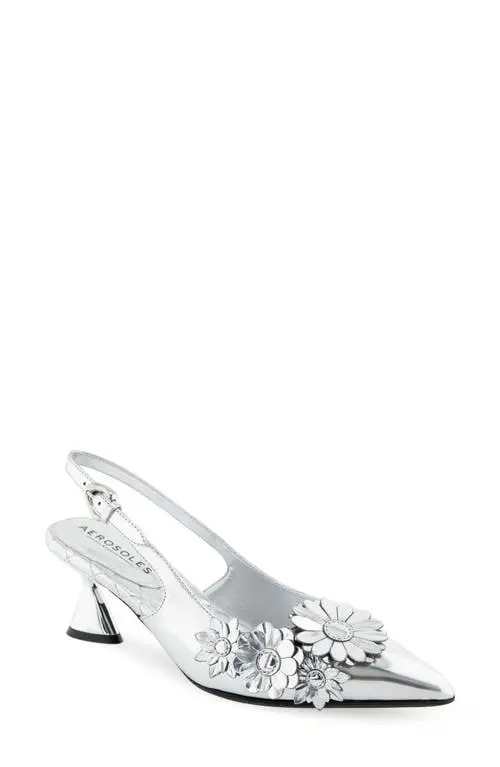Aerosoles Jaya Pointed Toe Slingback Pumps