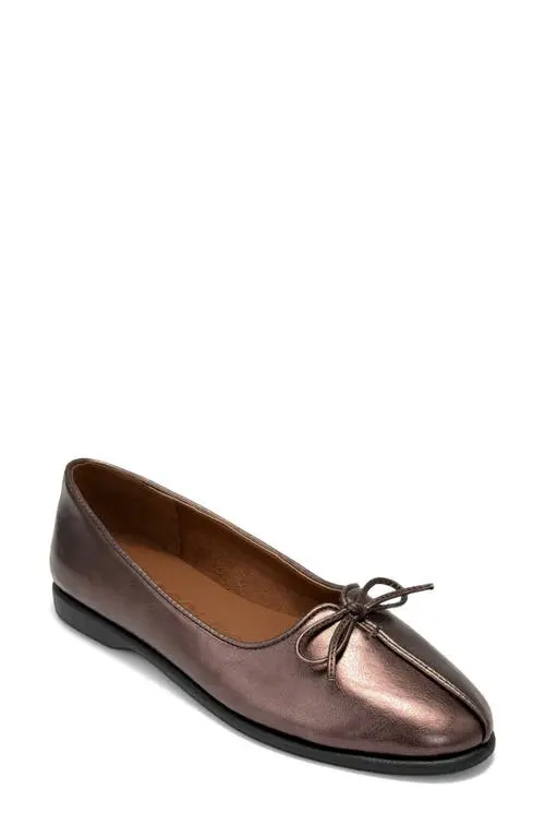 Aerosoles Novia Ballet Flat - Chocolate