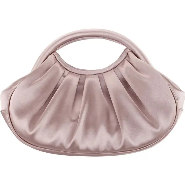 Nina Bren Top Handle Bag - Honey