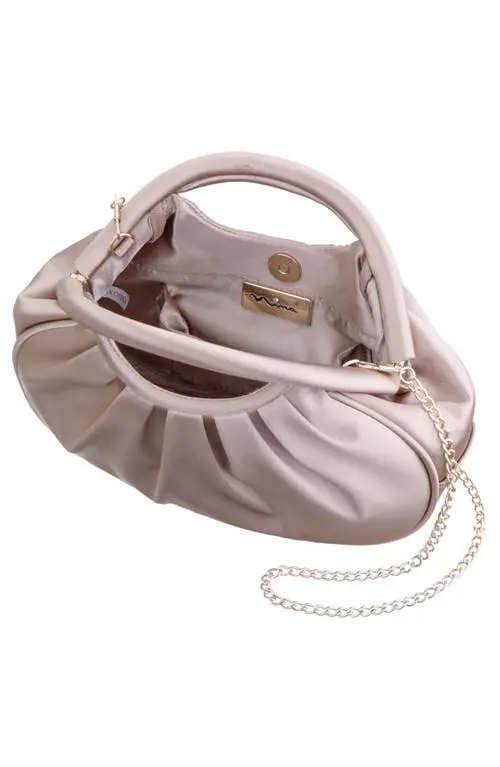 Nina Bren Top Handle Bag - Honey