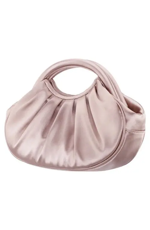 Nina Bren Top Handle Bag - Honey