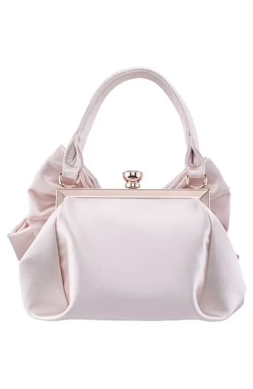 Nina Sienna Top Handle Bag - Ivory