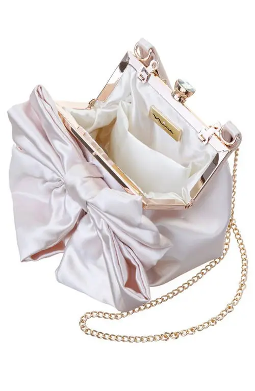 Nina Sienna Top Handle Bag - Ivory