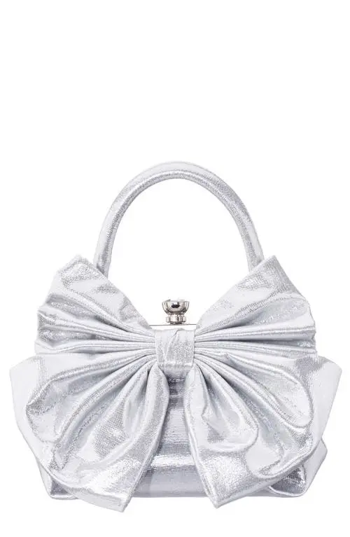 Nina Sienna Top Handle Bag