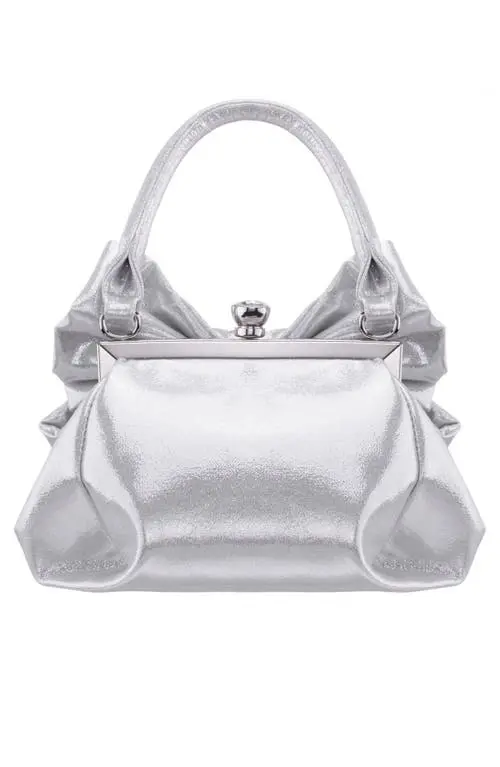 Nina Sienna Top Handle Bag