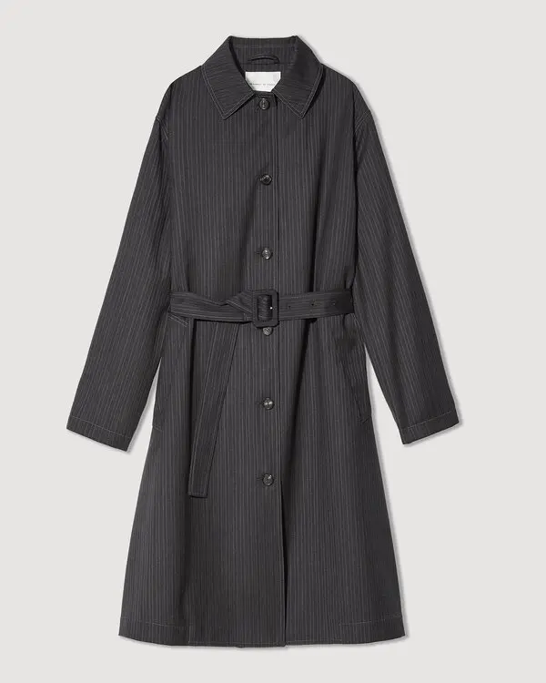 Veronica De Piante Madeleine Trench Coat