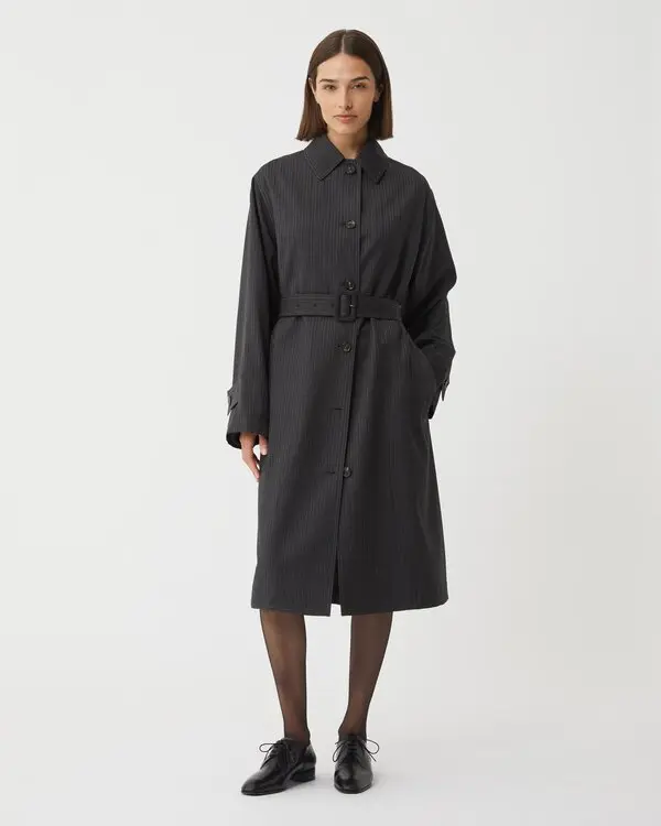 Veronica De Piante Madeleine Trench Coat