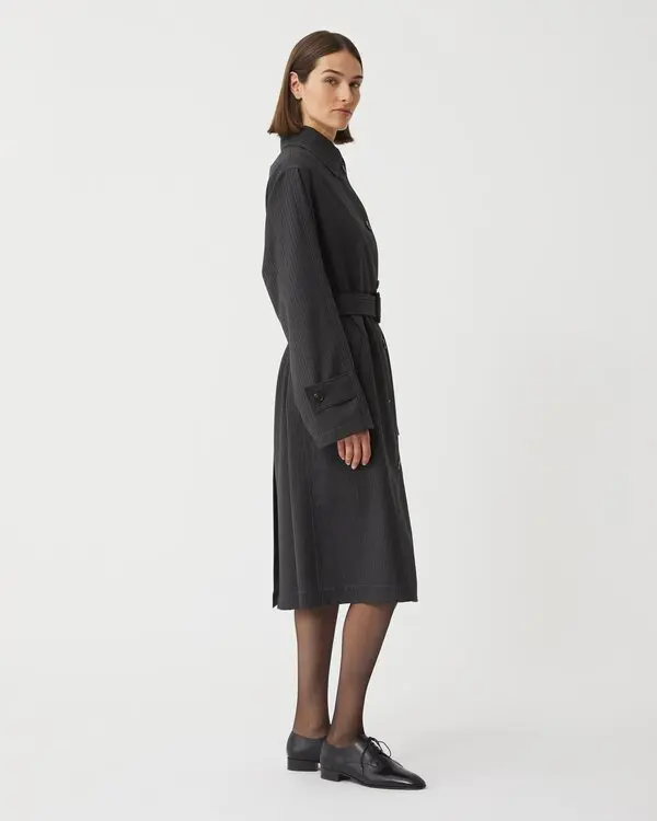 Veronica De Piante Madeleine Trench Coat