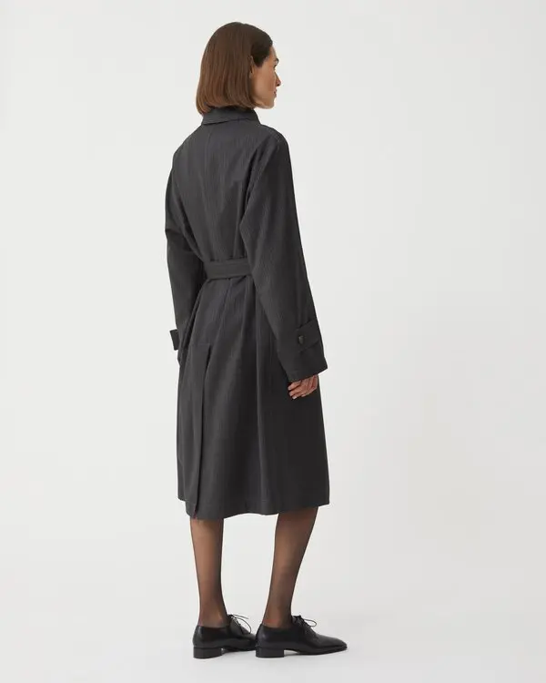 Veronica De Piante Madeleine Trench Coat